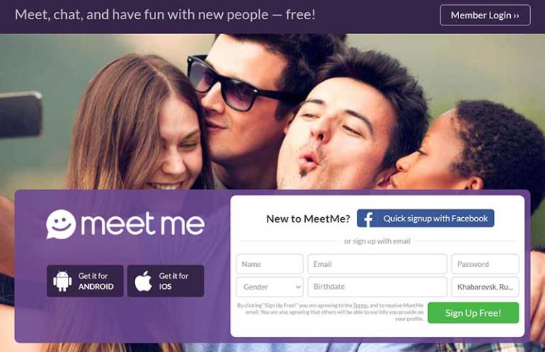 MeetMe Review: Digital Dating Meets Disastrous Design | Wild App